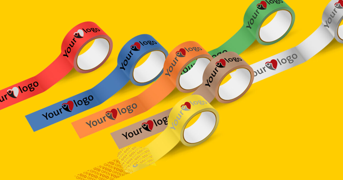 Customised security tape | Seal King Europe | Security tapes & labels