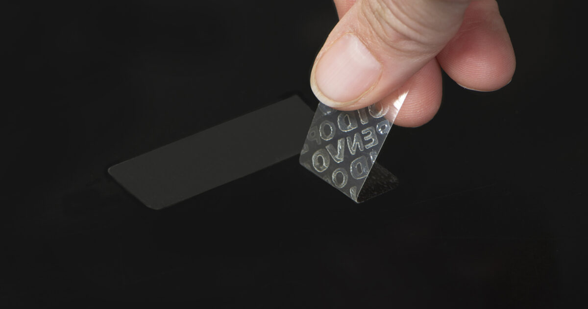 Etiquetas de… | Seal King Europe | Etiquetas y precintos de seguridad