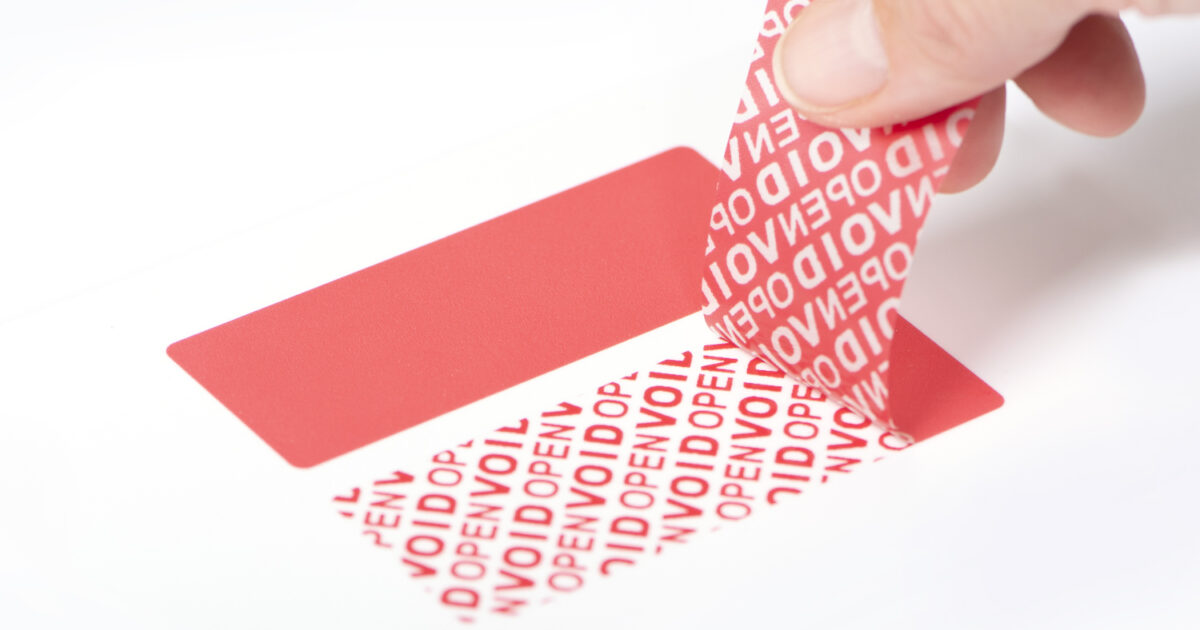 Seal King Europe | Etiquetas y precintos de seguridad | Etiquetas…