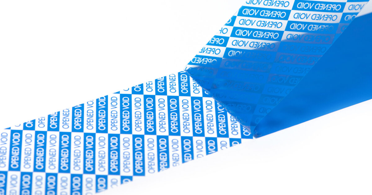 Allround security… | Seal King Europe | Security tapes & labels